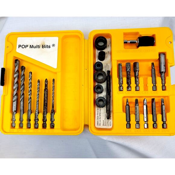 unknown | Portable Audio & Video | Pop Multi Bits Missing Piece Need To Use Enclosed Rpm Chart ...